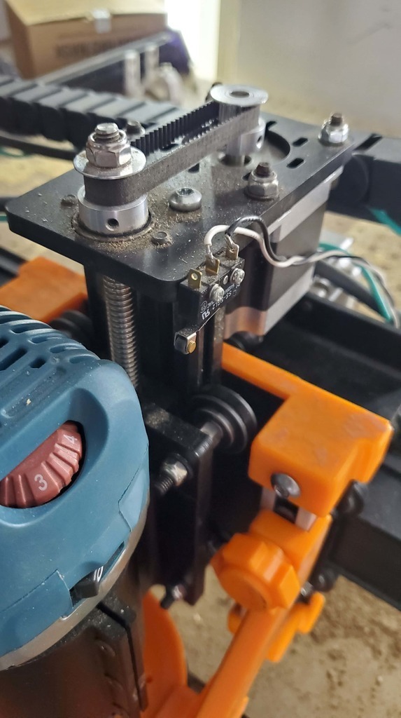 🌬️ Dust Collection Shoe for X-Carve Remix・free 3D file for ・Cults