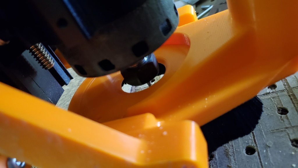 🌬️ Dust Collection Shoe for X-Carve Remix・free 3D file for ・Cults