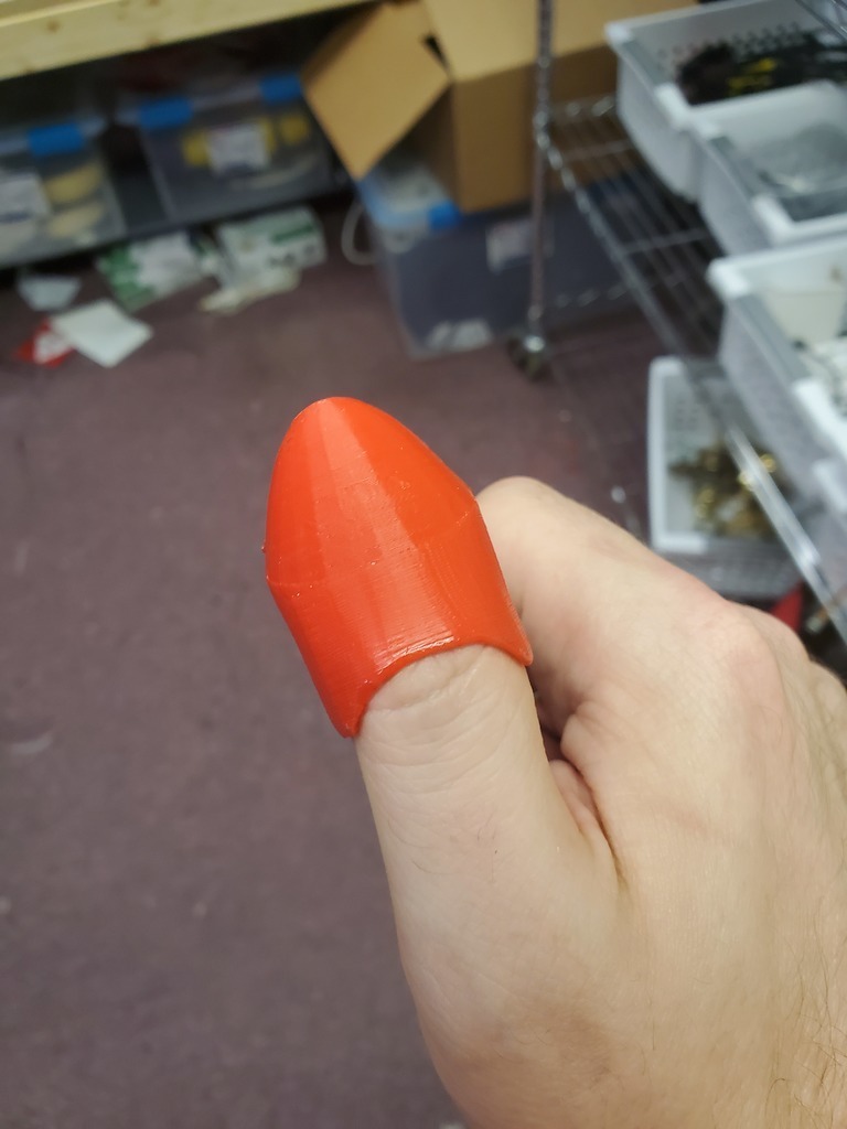 Free 3D file Xacto Thumb Thimble 🧞‍♂️ ・3D print design to download・Cults