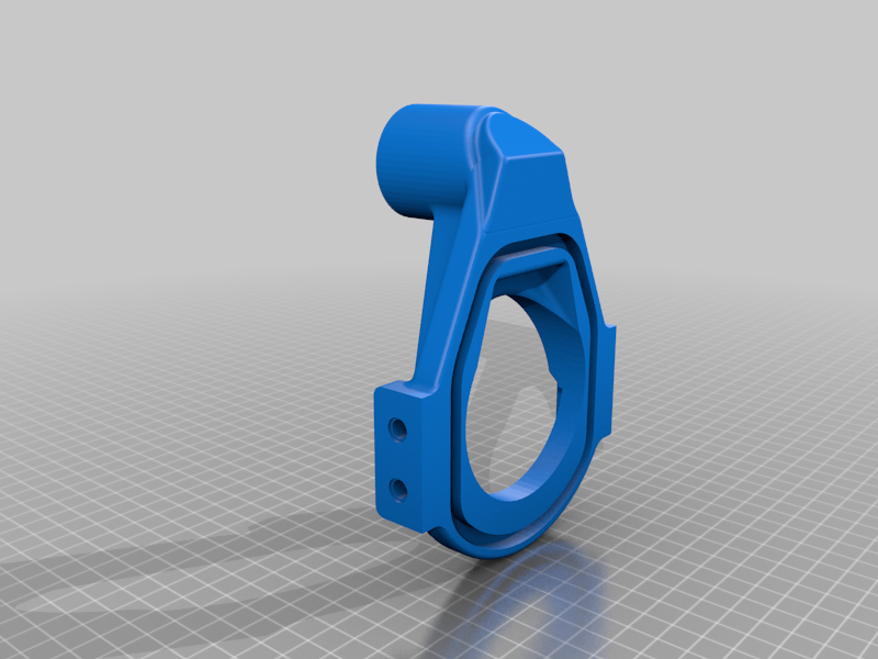 🌬️ Dust Collection Shoe for X-Carve Remix・free 3D file for ・Cults