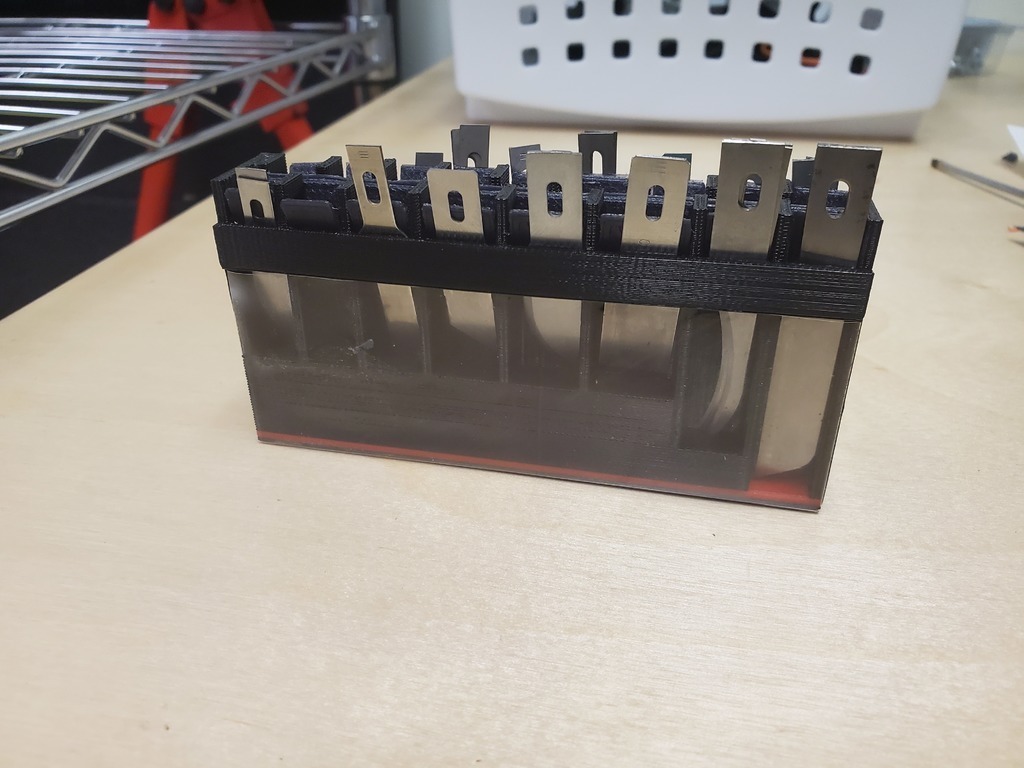 🔪 Xacto Blade Replacements Holder・Free 3D File for ・Cults