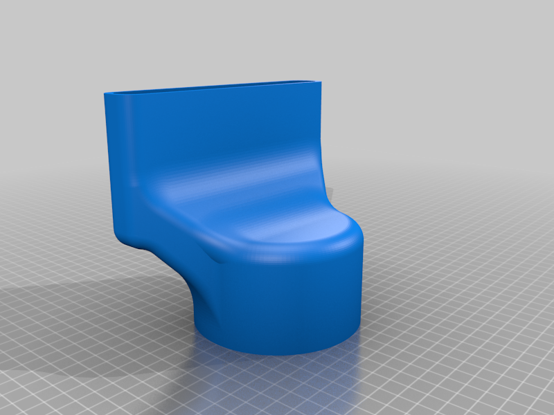 Free 3D file Dust Extraction Nozzle 4 in 🌬️ ・3D printable object to ...