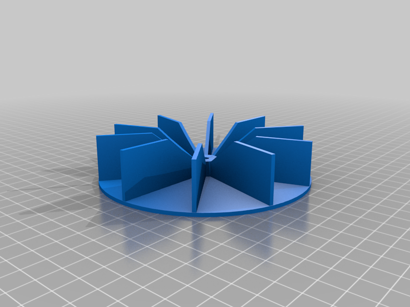 Free 3D file Bathroom Fan Exhaust Impeller ⚙️ ・3D printable model to ...
