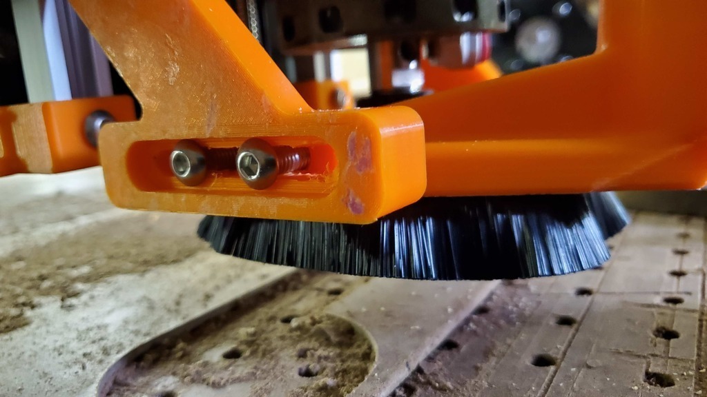 🌬️ Dust Collection Shoe for X-Carve Remix・free 3D file for ・Cults