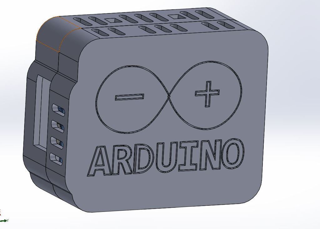 Free 3D file Arduino case for Gondola wall plotter 👽 ・3D printable ...