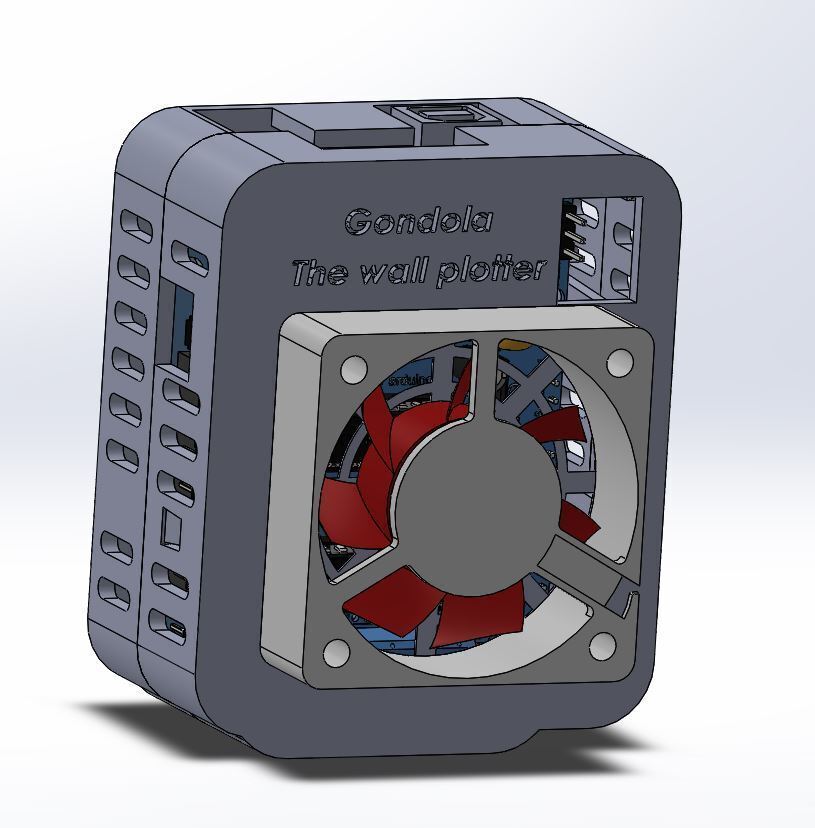 Archivo 3D gratis Arduino case for Gondola wall plotter 👽 ・Plan de ...