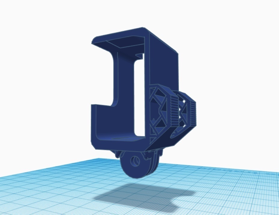 Free 3D file Gopro Hero 5/6/7 Original Mount Rust Reforced 📷・3D printer ...