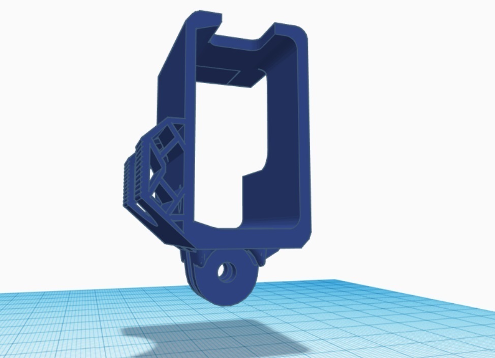 Free 3D file Gopro Hero 5/6/7 Original Mount Rust Reforced 📷・3D printer ...