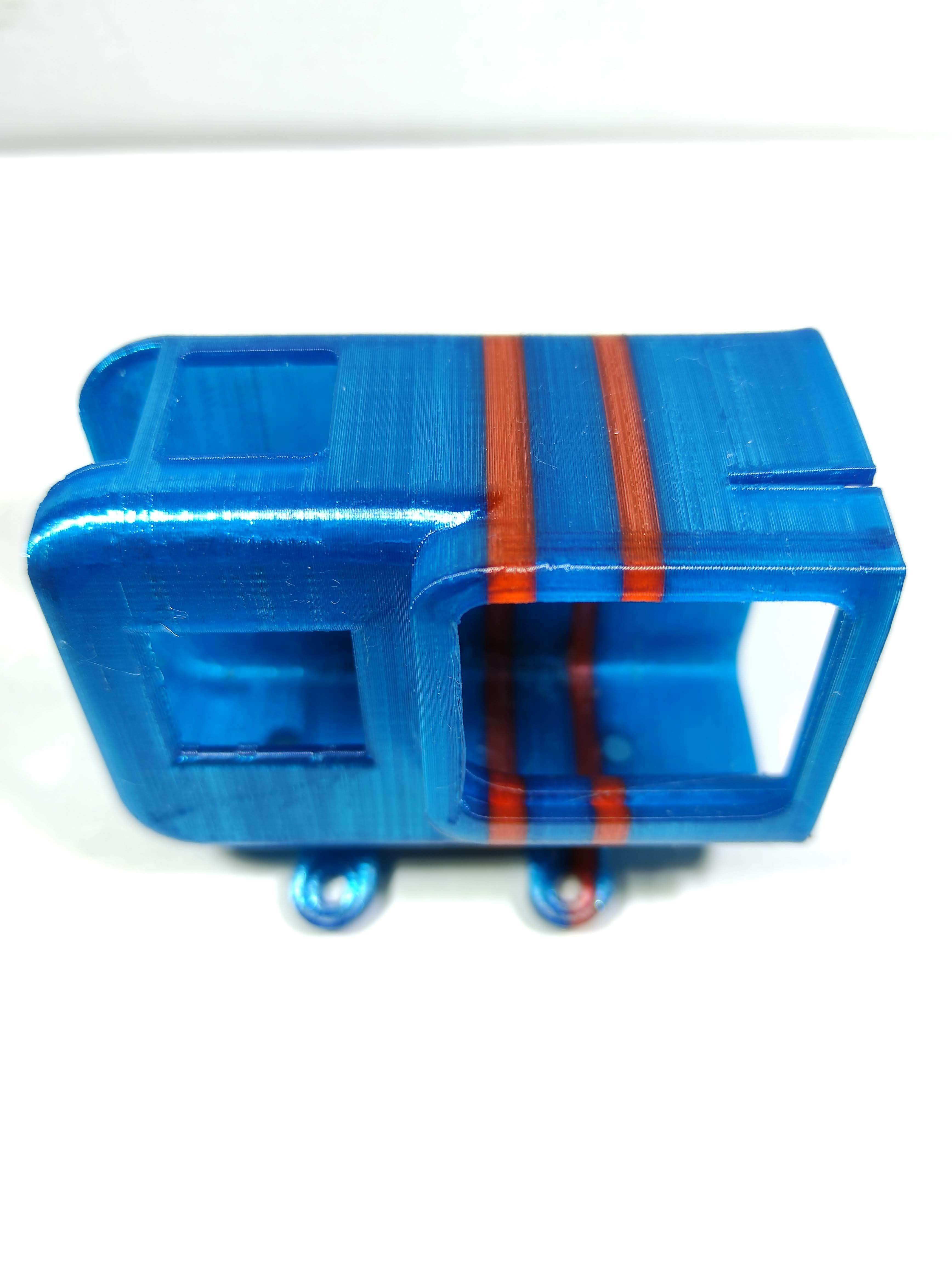 Free 3D file Astrox X5 / JohnnyFpv Frame Gopro 8 ND Filter 🖼️ ・Design ...