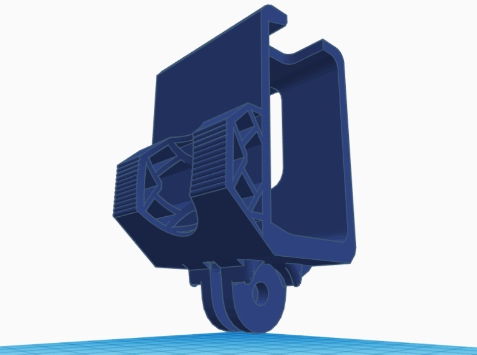 Free 3D file Gopro Hero 5/6/7 Original Mount Rust Reforced 📷・3D printer ...
