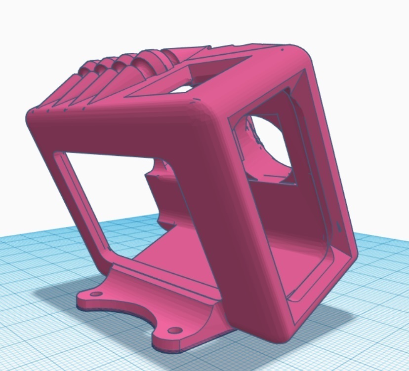 Free 3D file Tbs Source One Skull gopro hero 5 6 7 Mount 💀・3D printer ...