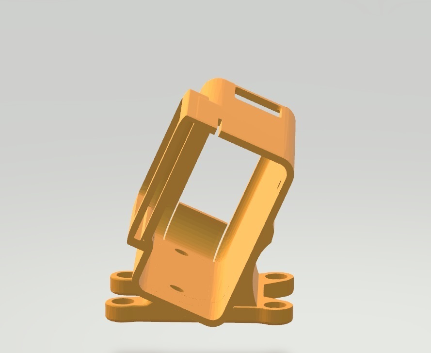 Free 3D file Astrox X5 / JohnnyFpv Frame Gopro 8 ND Filter 🖼️ ・Design ...