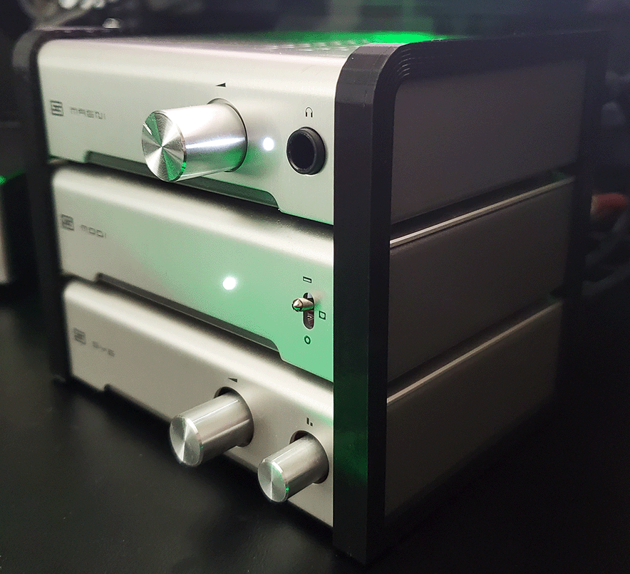 Fichier 3D gratuit Schiit Stack Rack (3 High) 🎵・Plan à télécharger et à ...