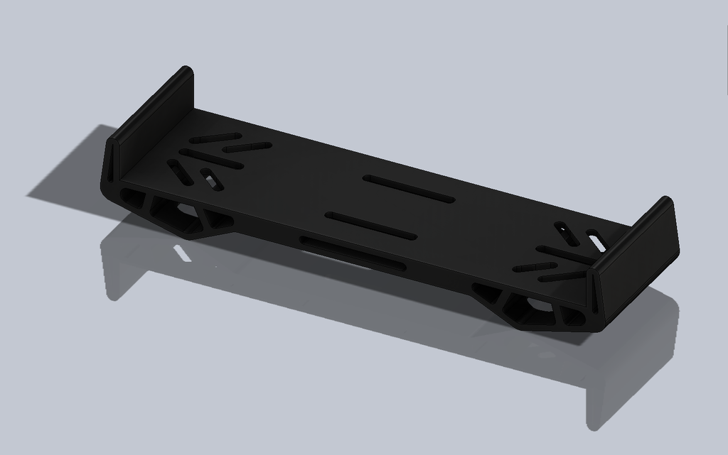Free 3D file Battery Skid Plate 🔋 ・Object to download and to 3D print・Cults