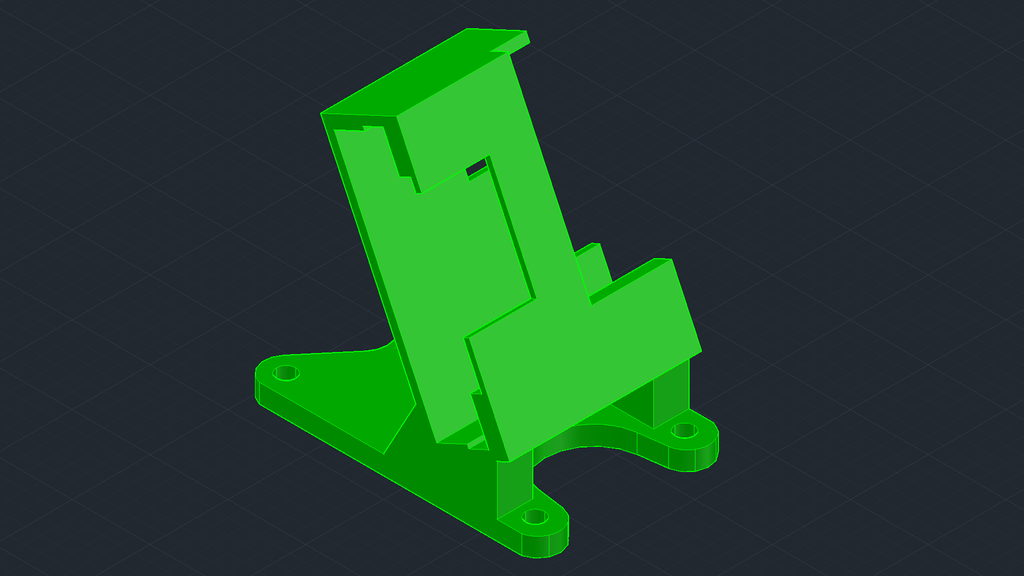 Fichier 3D gratuit ImpulseRC Apex GoPro HERO8 Mount (iFlight BEC Kit) 🚁 ...