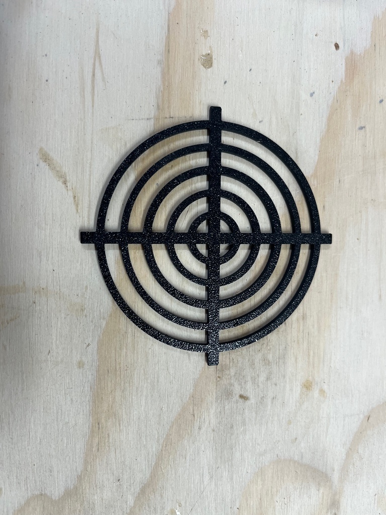 Free 3D file 4 inch big o pipe end grate 🔚 ・3D printer model to ...