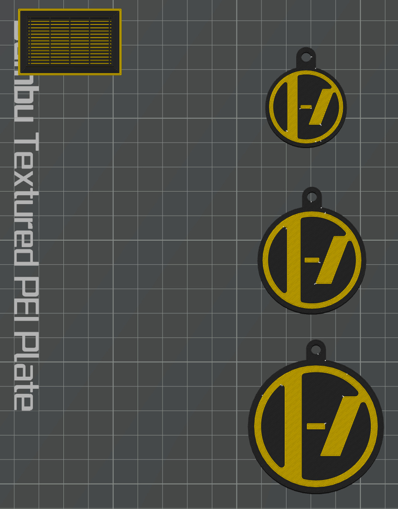 🔑 Twenty One Pilots Key Chain - Clancy (2024)・Free 3D File for ・Cults