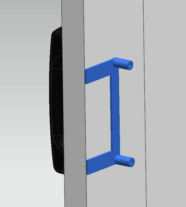 Free 3D file Barn door handle 🚪 ・3D print object to download・Cults