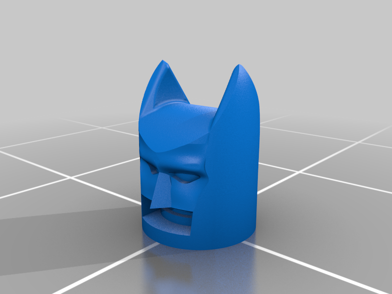 🎲 Huge LEGO Batman・Free 3D File for ・Cults