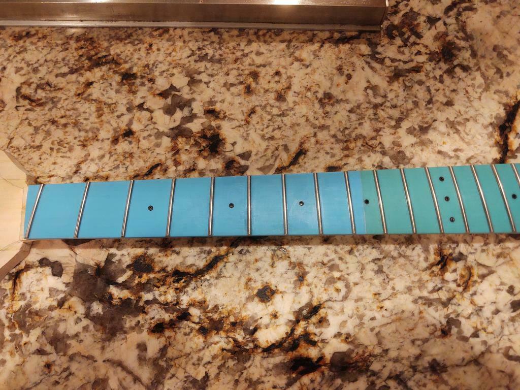 Free STL file Multiscale guitar fretboard 🎸 ・Object to download and to ...