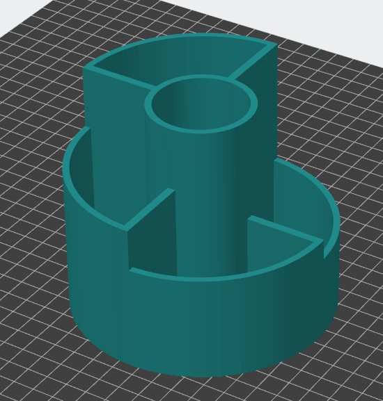 Free STL file Organizer / holder 🏢 ・3D printable model to download・Cults