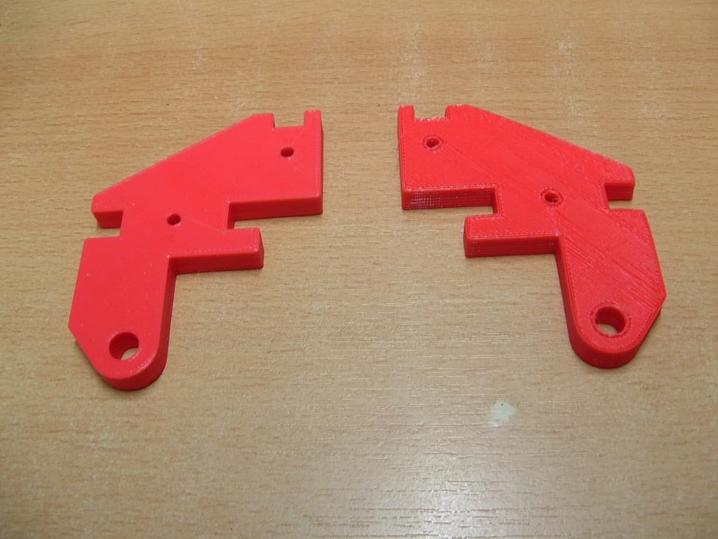 3D printed Geeetech I3 Pro B (8mm) wobble fixer・Cults