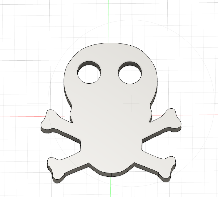 Free 3D file skull and crossbones 💀 ・Model to download and 3D print・Cults