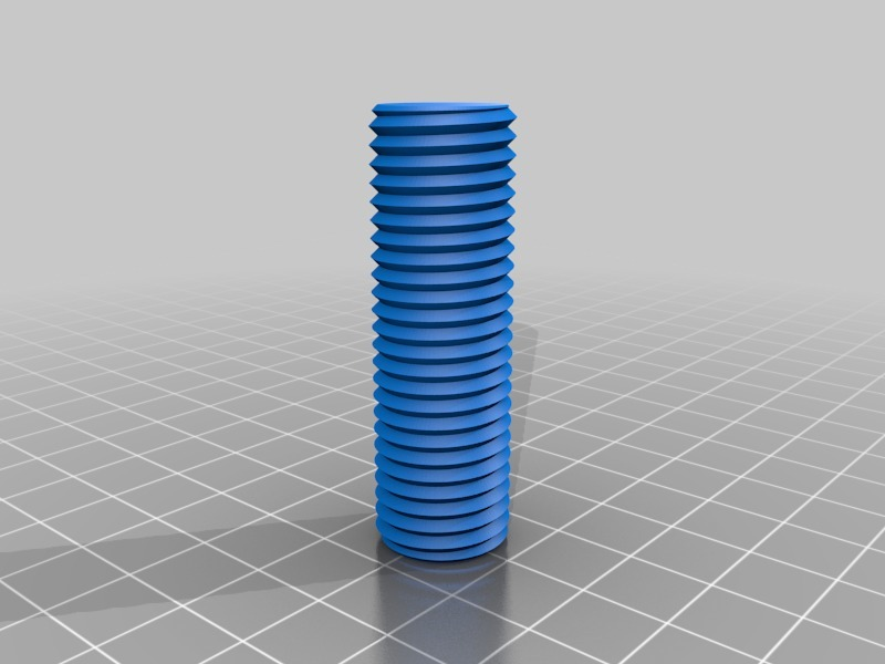 ⚙️ 5/8 x 40mm threaded rod・Free 3D File for ・Cults