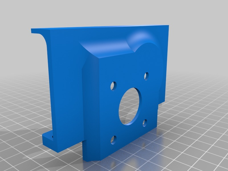 Free 3D file Titan Extruder Mount for DreamMaker OverLord 🧞‍♂️ ・3D ...