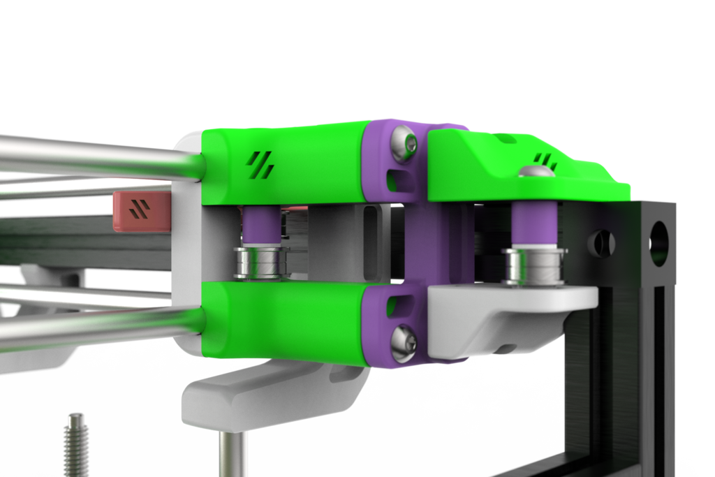 Archivo 3D gratis Bloque tensor de correa Voron legacy 🧞‍♂️ ・Plan de la ...