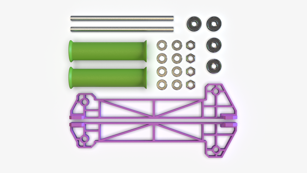 Free 3D file Section spool holder 3kg spools 🪢・Design to download and ...