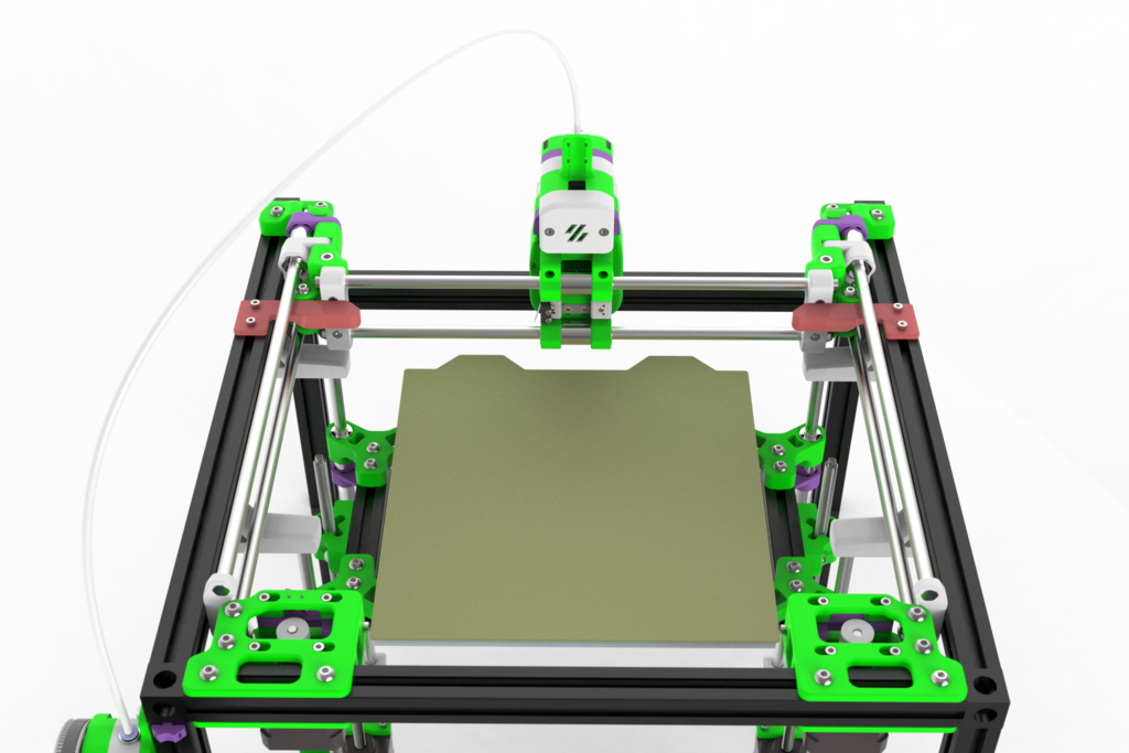 Archivo 3D gratis Bloque tensor de correa Voron legacy 🧞‍♂️ ・Plan de la impresora 3D para ...