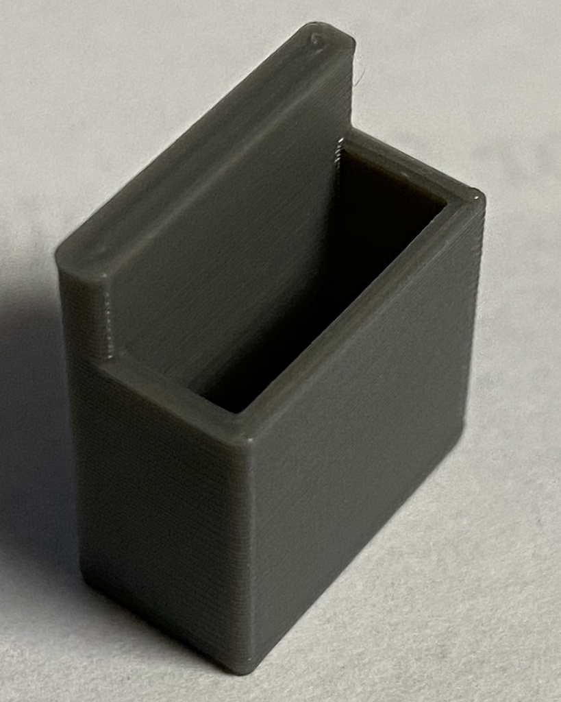 Free 3D file Simple USB Dongle holder 💾 ・3D print object to download・Cults