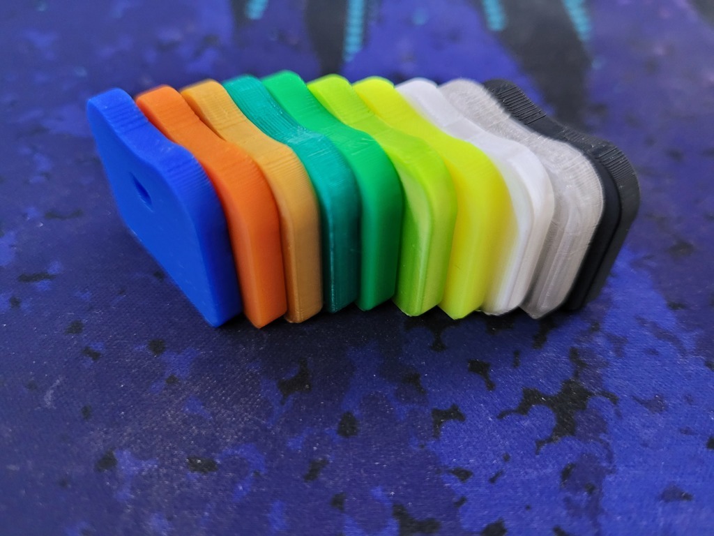 Free 3D file Color-Coded Key Cap for BURG Type X Keys 🔑 ・Design to ...