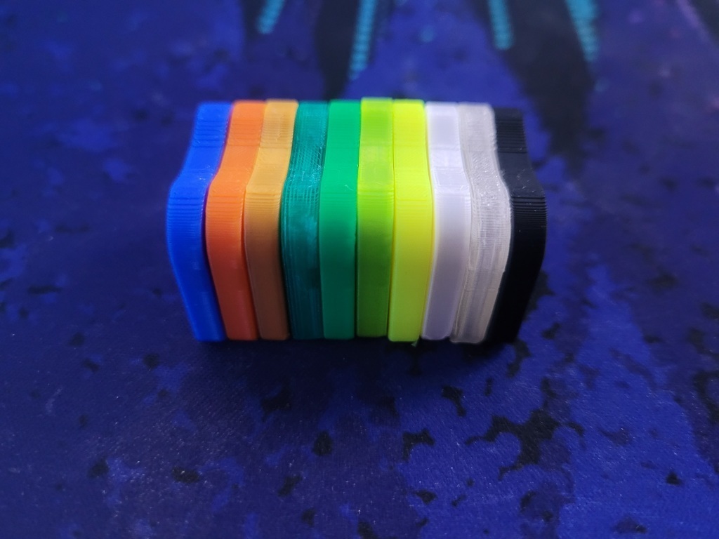 Free 3D file Color-Coded Key Cap for BURG Type X Keys 🔑 ・Design to ...