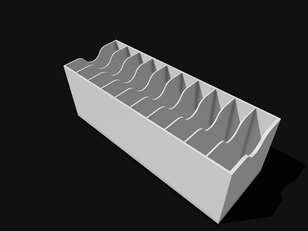 Free 3D file Shelf for 10 big Distress Oxide Ink Pads 🎨 ・3D printer ...