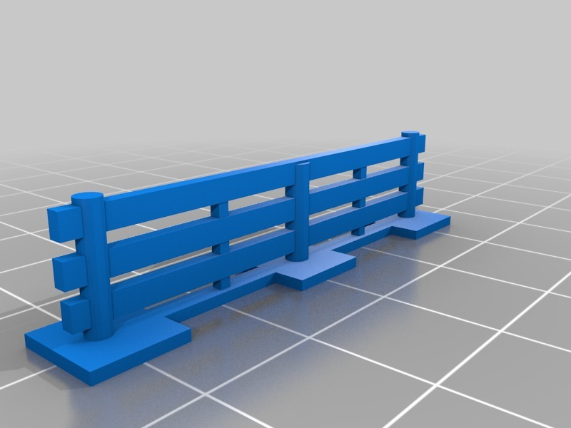 Free 3D file Fence Agricola 🎲 ・Model to download and 3D print・Cults
