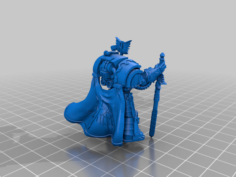 Free 3D file Marduk Sedras 🧞‍♂️ ・3D printable model to download・Cults