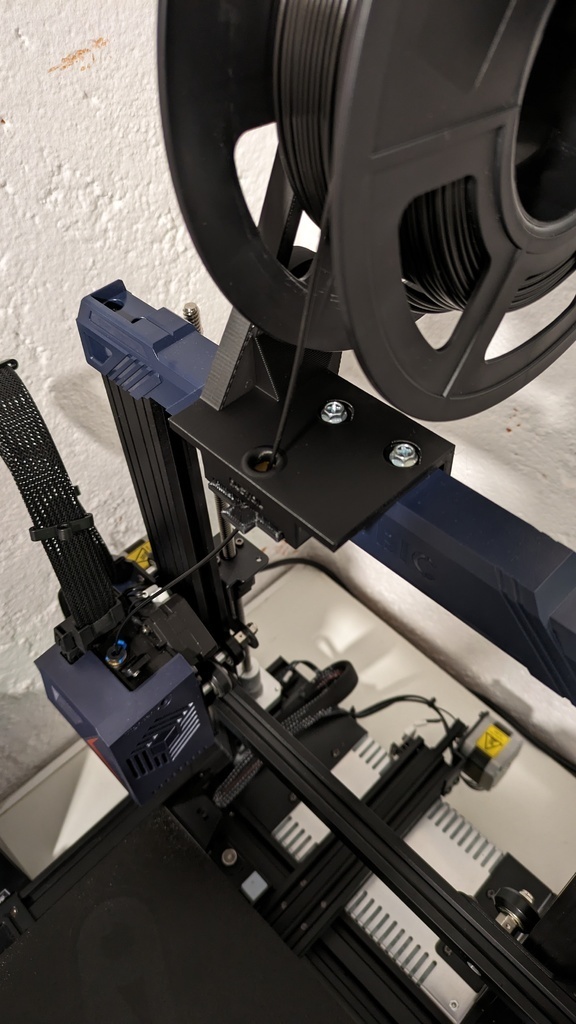 Descargar archivo 3D gratis Anycubic Kobra 2 Neo Portacarrete y Relleno ...