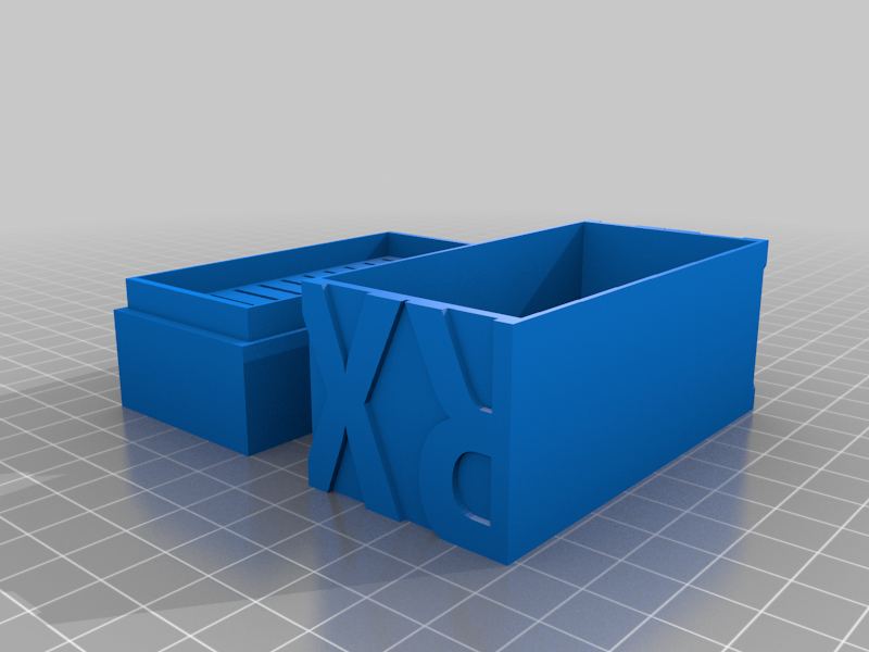 Free 3D file RX PLATES BOX 📦・3D printing template to download・Cults