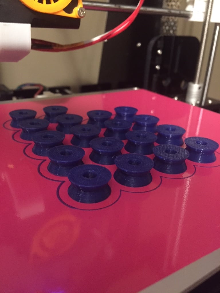 3D print Pegboard Spacer・Cults