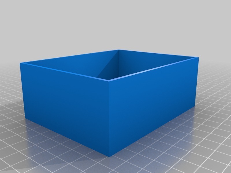 Free 3D file box GLCD 📦 ・3D printer model to download・Cults