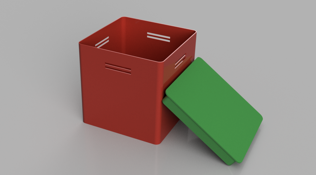 Free 3D file Gift Box (GIFT BOX) 🎁 ・3D printable design to download・Cults
