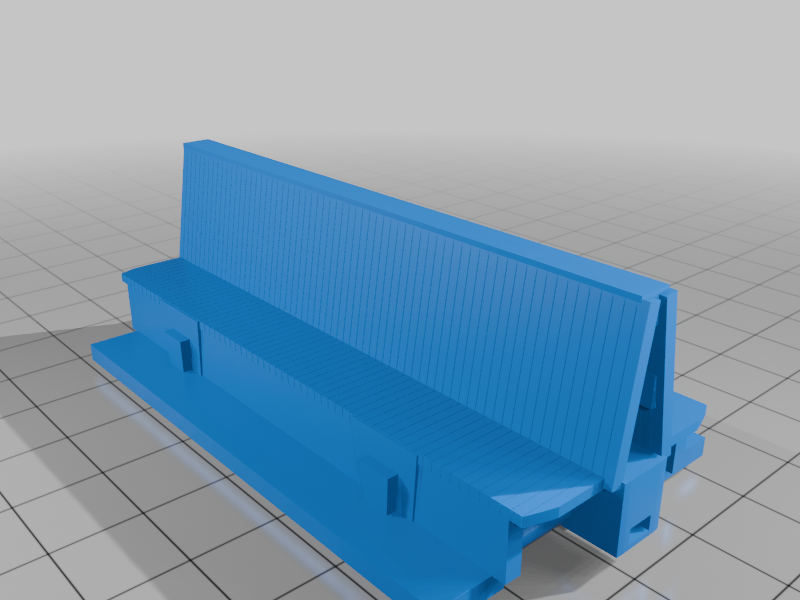 🐛 O16.5 7mm Narrow Gauge Ffestiniog Bug Box・Free 3D File for ・Cults