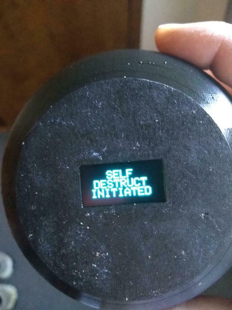 Free 3D file Digital Magic 8 Ball (re-Mix) 🪄 ・3D printing idea to ...