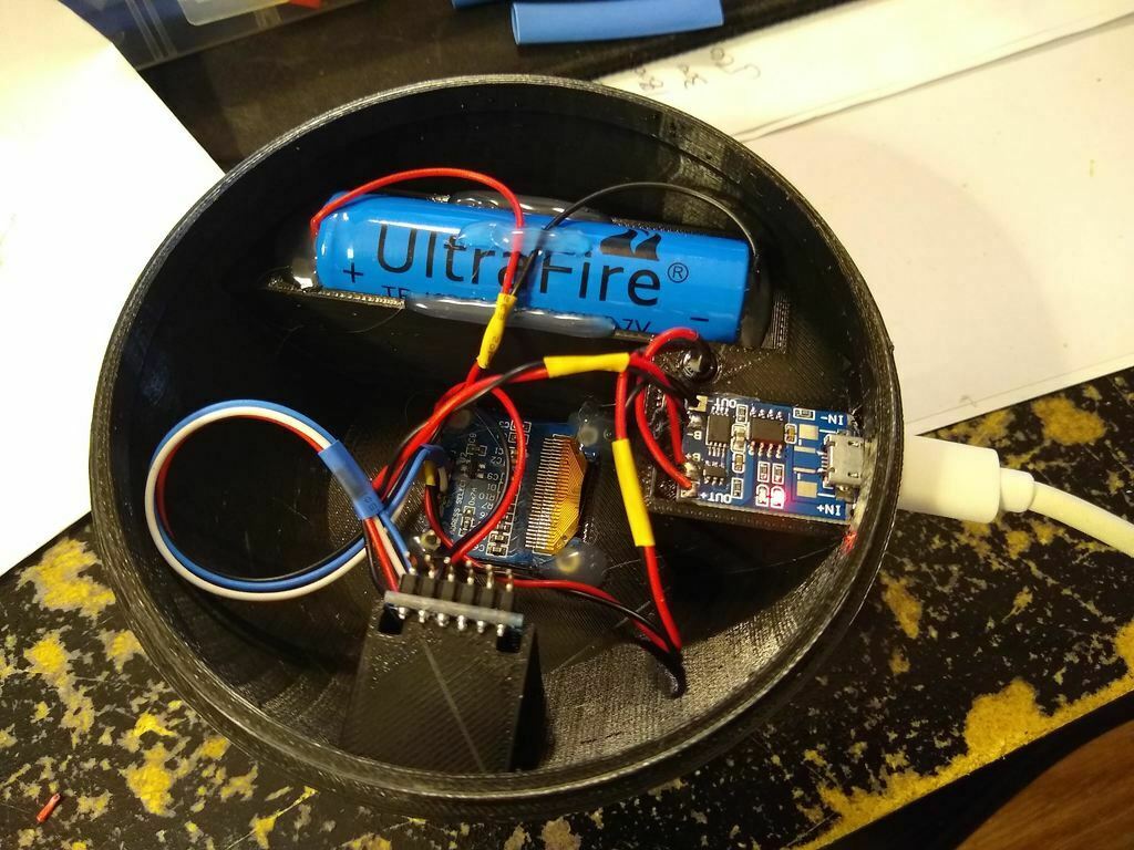 Free 3D file Digital Magic 8 Ball (re-Mix) 🪄 ・3D printing idea to ...