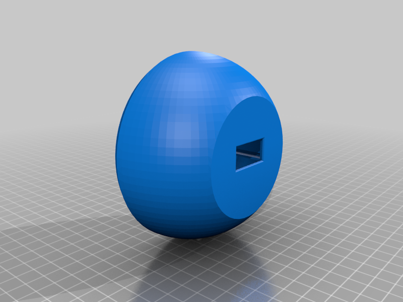 Free 3D file Digital Magic 8 Ball (re-Mix) 🪄 ・3D printing idea to ...