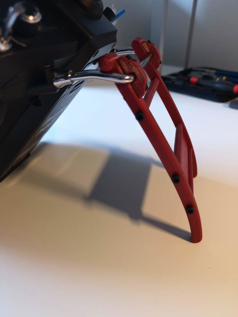 3D printable Graupner transmitter stand・Cults
