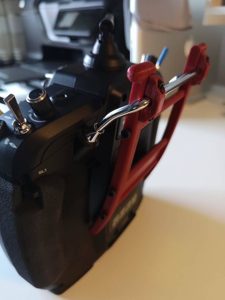 3D printable Graupner transmitter stand・Cults