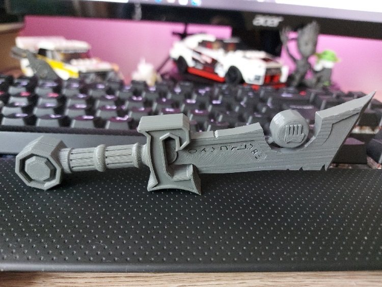 Free 3D file Ashbringer WOW Paladin 🎭 ・3D printer model to download・Cults